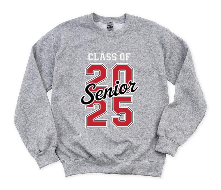 Class 2025 Graduation Day Graphic 2025 Seniors Student School Pride ...