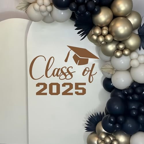 Class of 2025 Graduation Decal - Congratulations Graduation Decorations ...