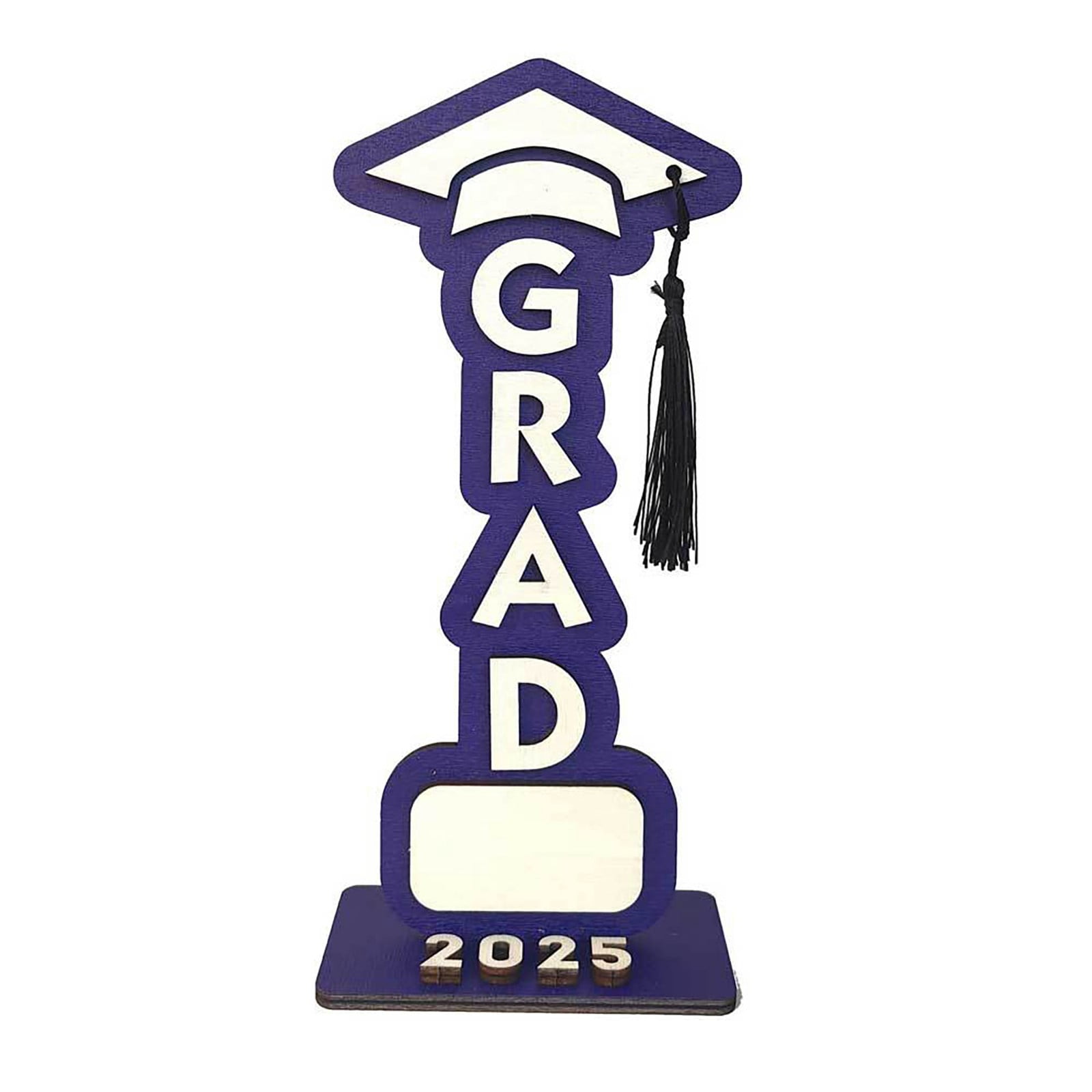 Class of 2025 Graduation Decorations, Wooden Table Centerpieces ...