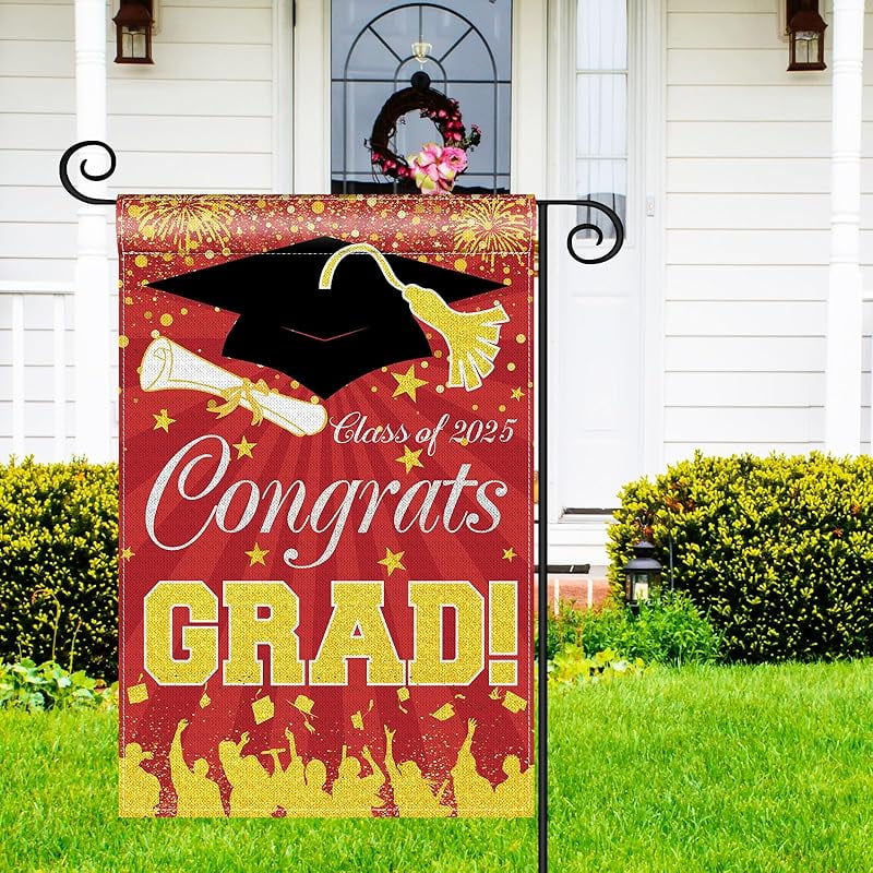 Class Of 2025 Graduation Flag Graduation Flag Printed With The English ...
