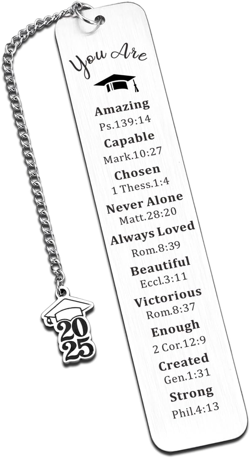 Class of 2025 Graduation Gift for Her Him Christian Women Graduation ...