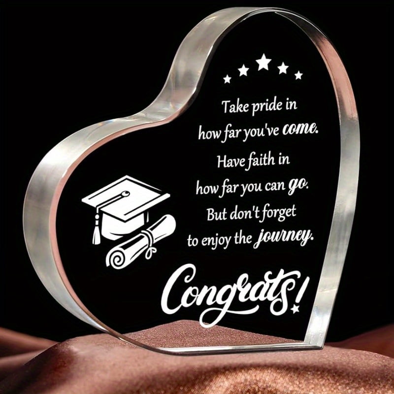 Class of 2025 Graduation Gifts for Him Her Women Acrylic Paperweight ...