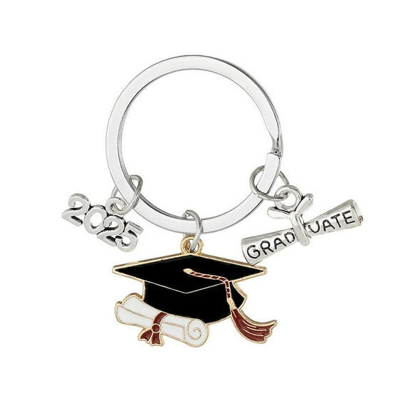 Class 2025 Graduation Keychain, Senior 2025 Graduation Gifts For Her ...