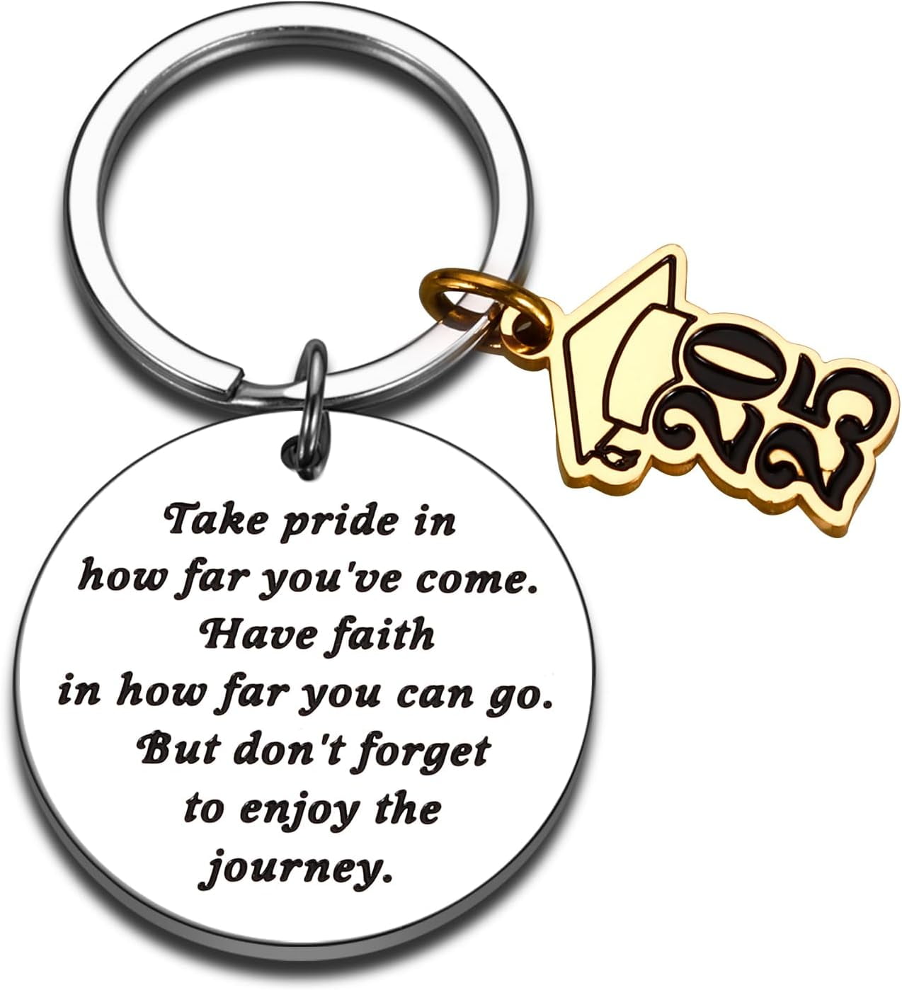 Class of 2025 Graduation Keychains Gifts for Seniors 2025 High School ...