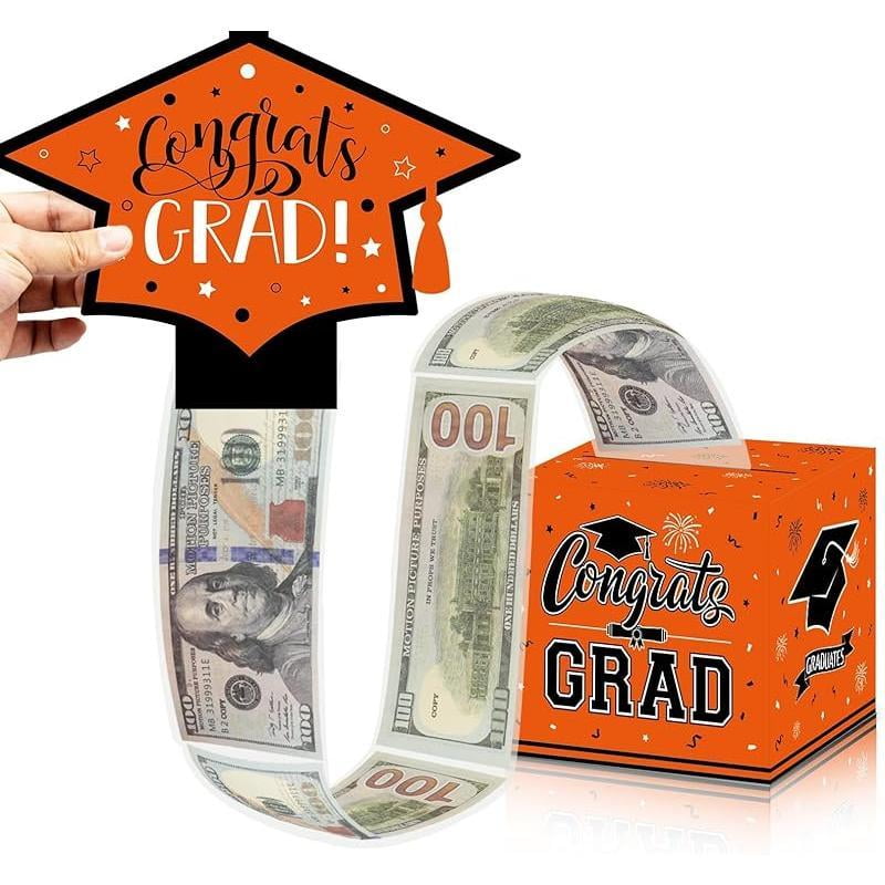 Class of 2025 Graduation Money Box for Cash Gift Pull, Funny Surprise ...