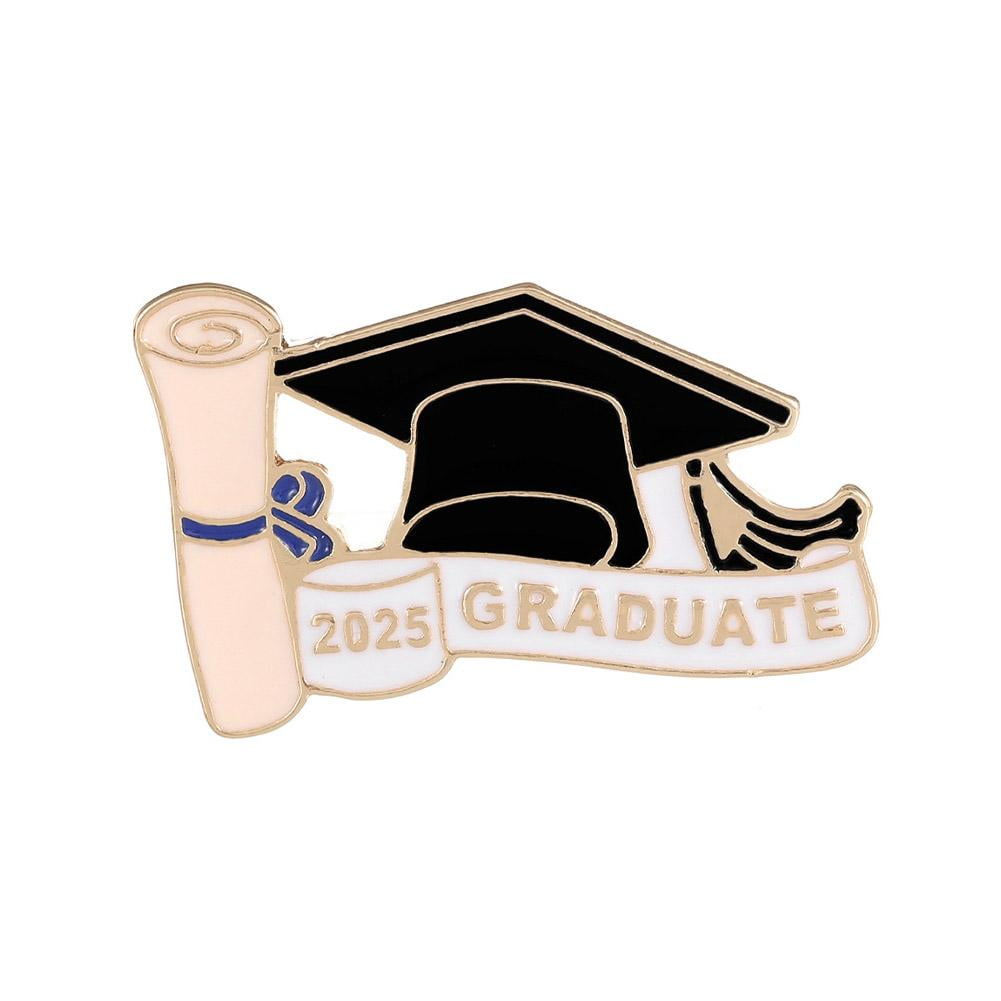 Class 2025 Graduation Pins,Graduation Souvenirs Badge Pin,Metal ...
