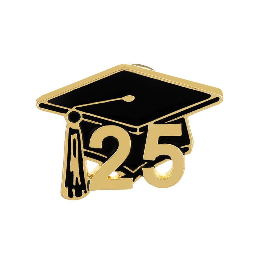 Class 2025 Graduation Pins,Graduation Souvenirs Badge Pin,Metal ...
