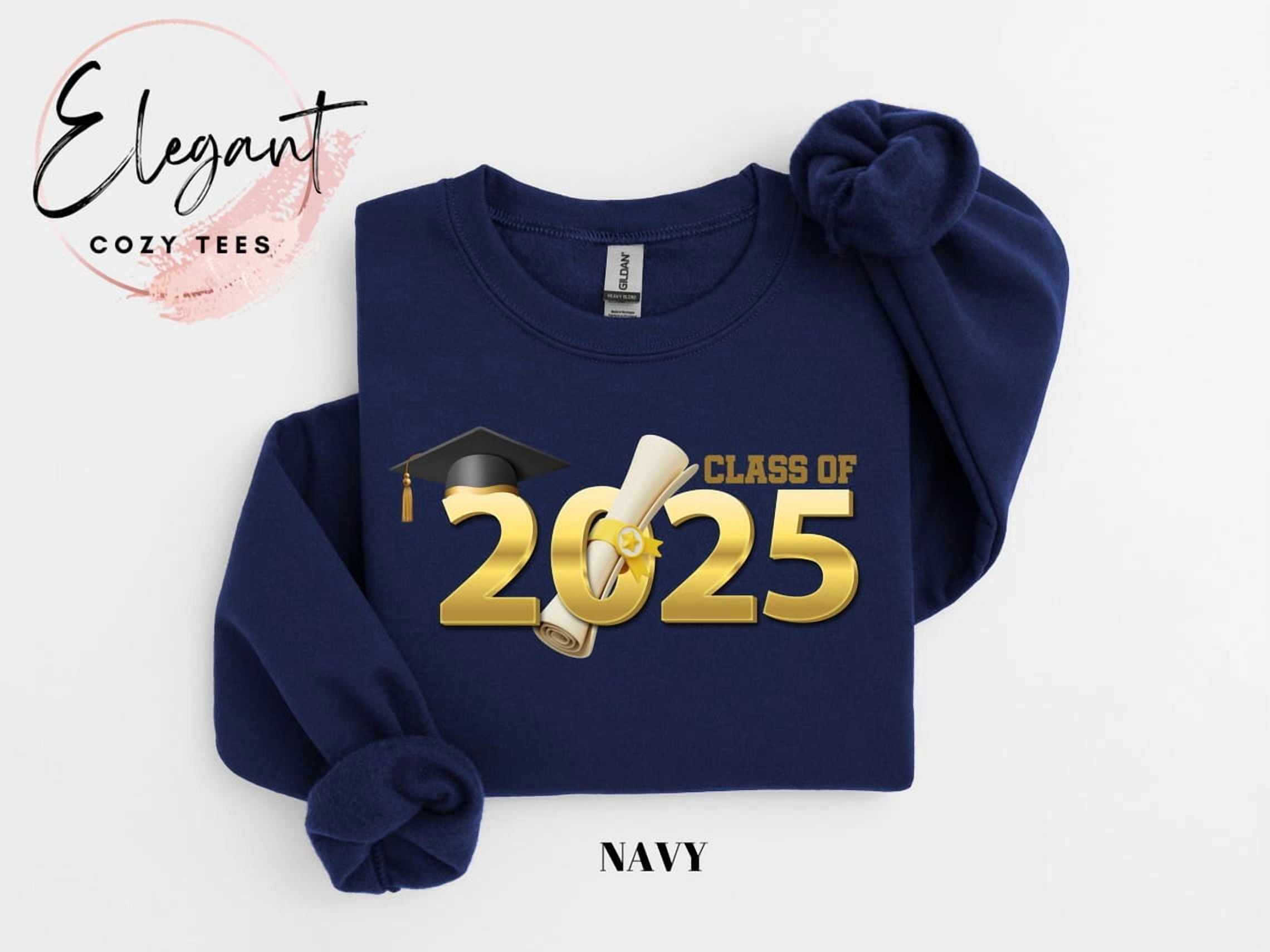 Class Of 2025 Graduation Shirt, Class Of 2025 Graduation Sweatshirt ...