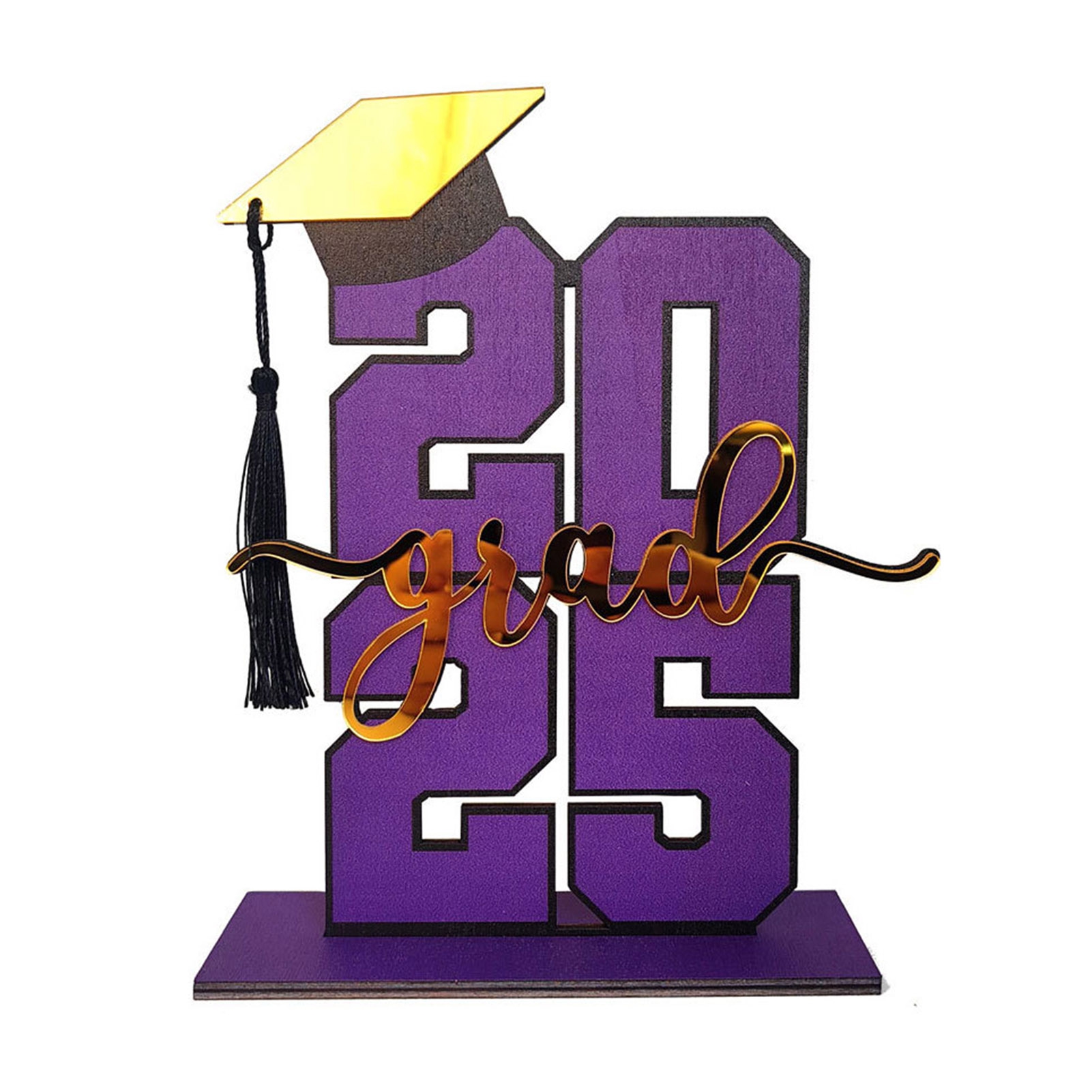 Class of 2025 Graduation Table Sign High School College Graduates ...