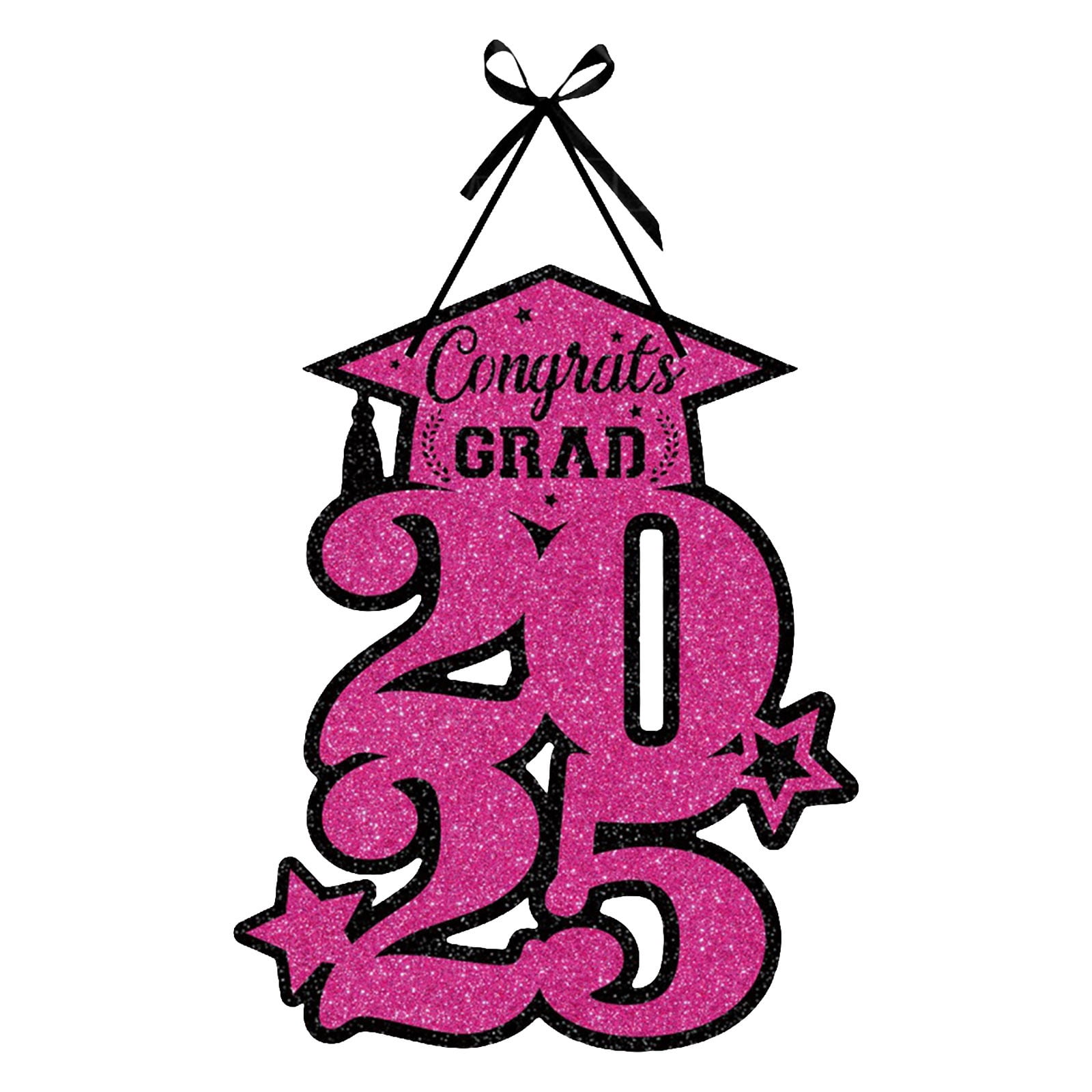 Class Of 2025 Graduation Wreath Celebrate Congrats Grad Garlands for ...