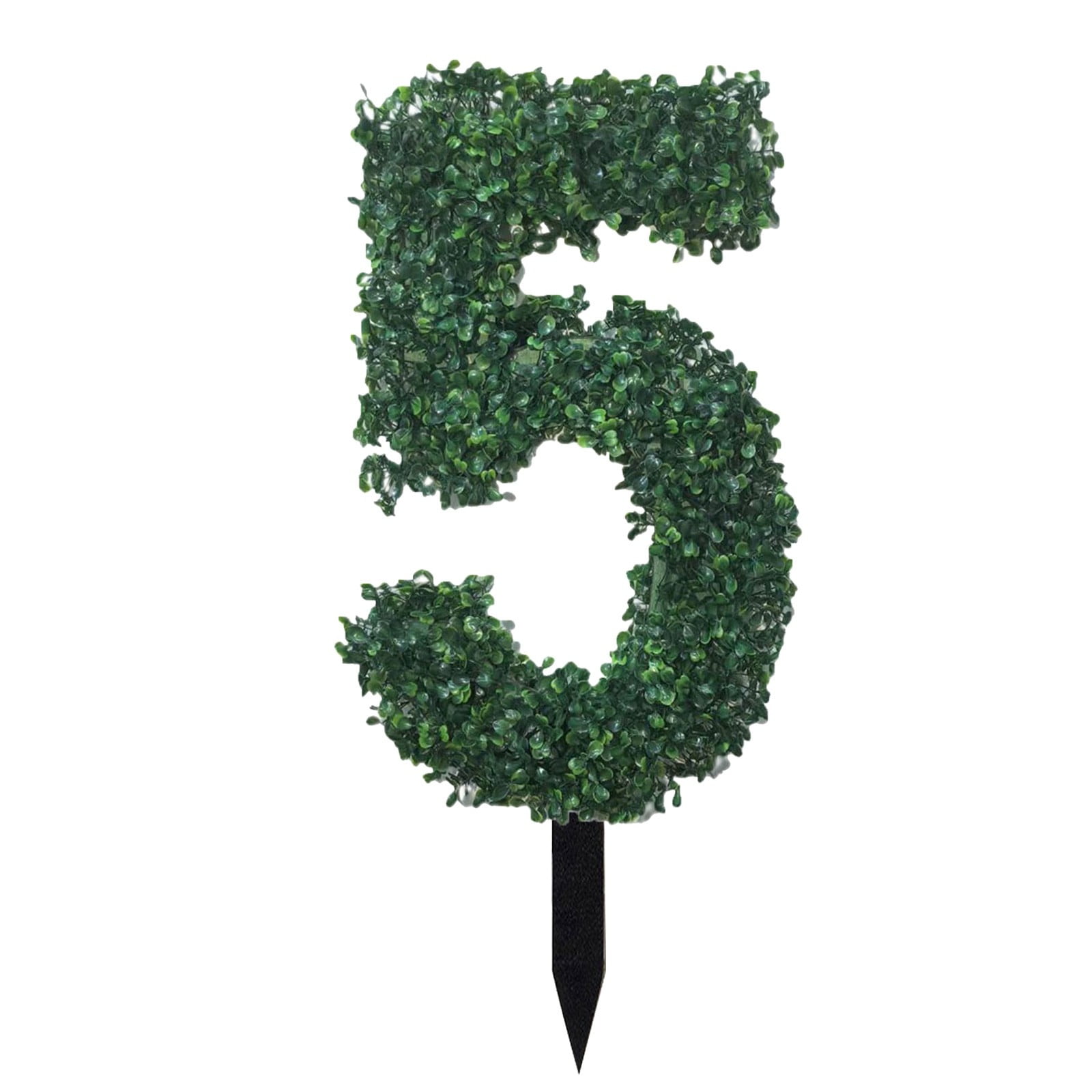 Class of 2025 Graduation Yard Stake – Faux Greenery Welcome Sign for Outdoor Grad Party Decor ...