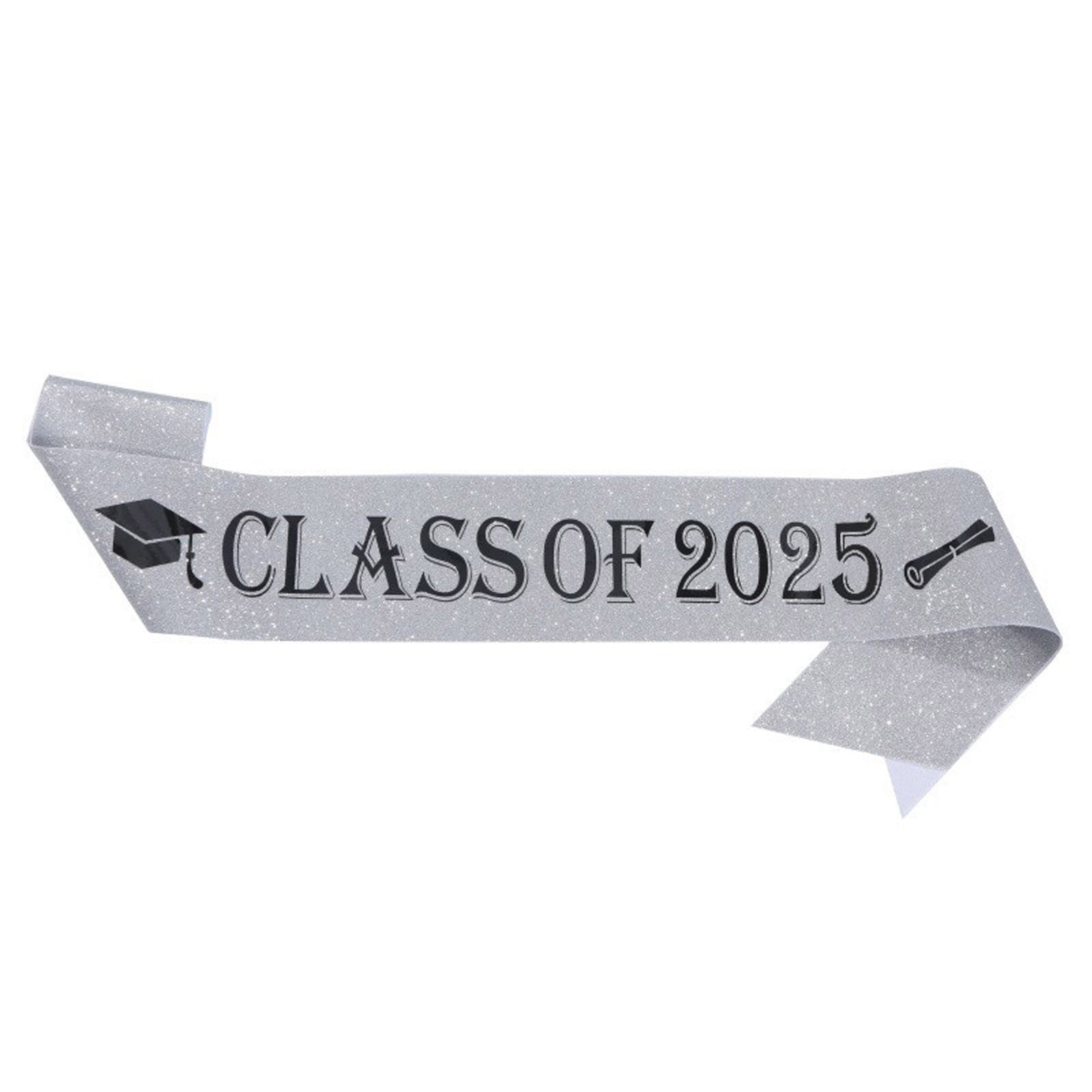 Class Of 2025 With I Graduated Sash Graduation Sash Graduation Party ...