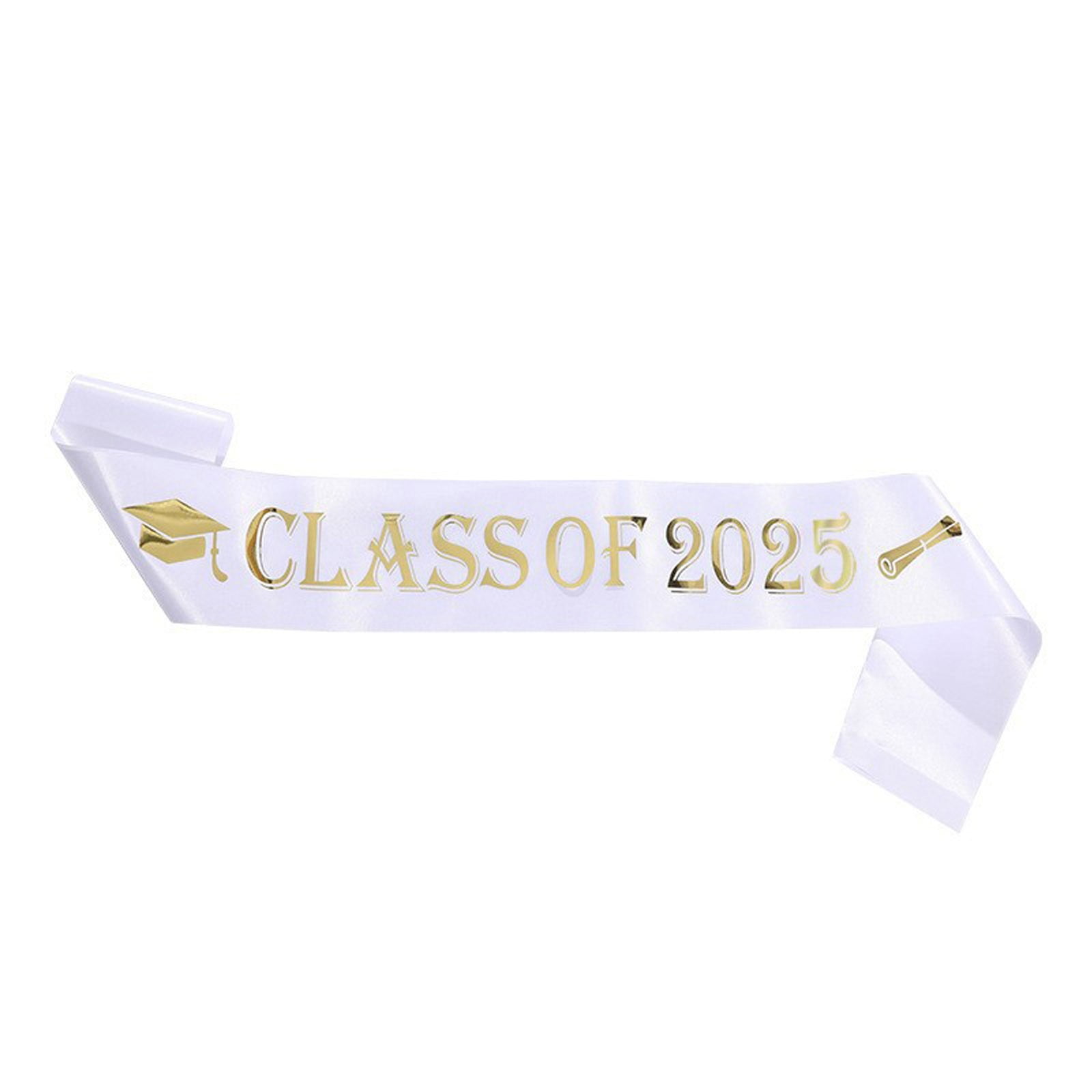 Class Of 2025 With I Graduated Sash Graduation Sash Graduation Party ...