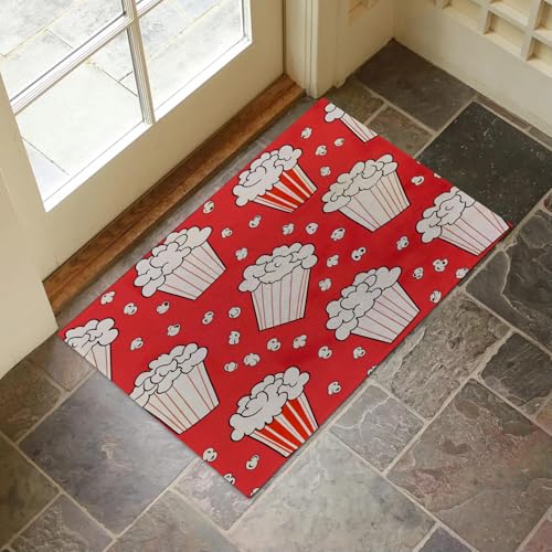 Rustic Sunflower American Flag Indoor Door Mat for Entryway,Floral ...