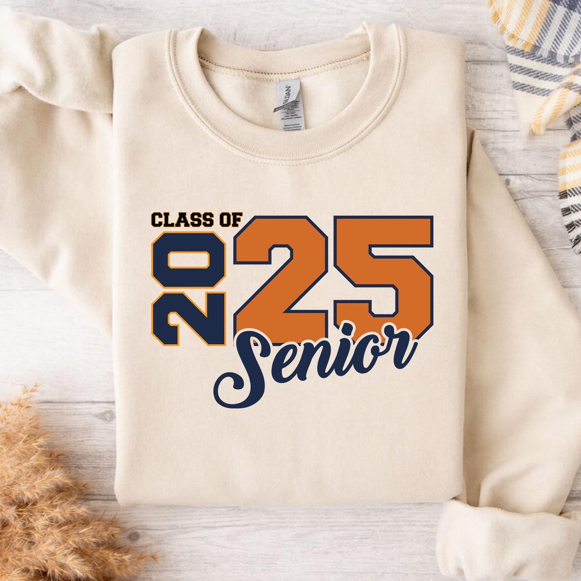 Class of 2025 Senior Sweatshirt, 2025 Senior SweatshirtClass Of 2025 ...