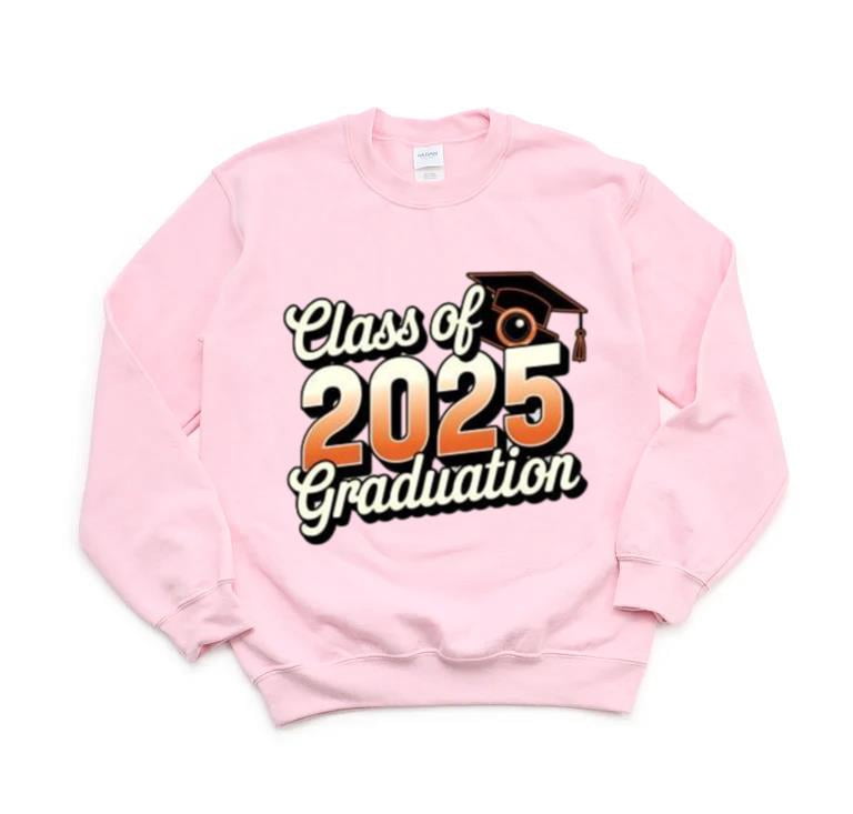 Class 2025 Senior Year Celebration Graduation Day Student School Pride ...
