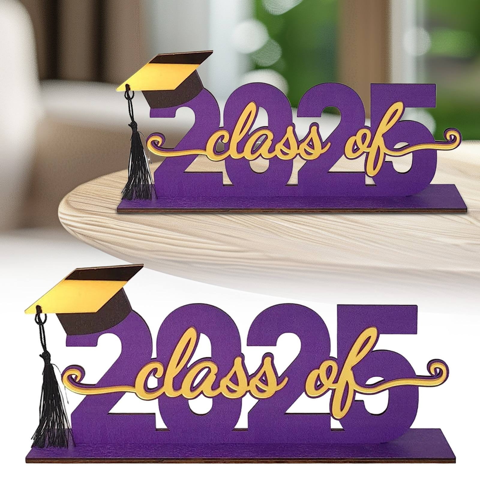 Class Of 2025 Sign Graduation Decorations 2025 Senior Photo Booth Props ...