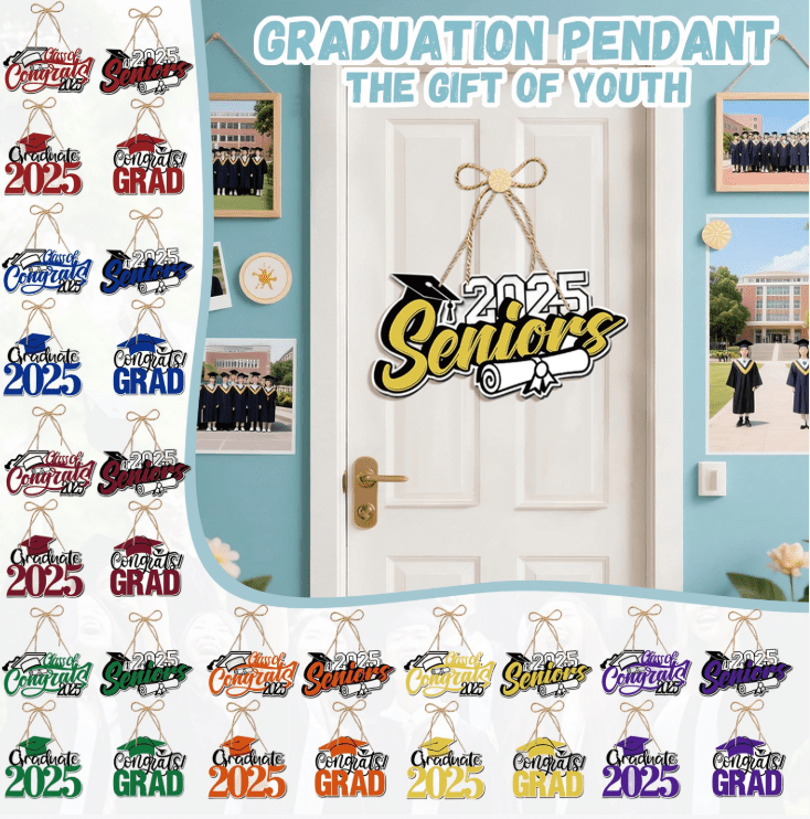 Class of 2025 Sign Senior 2025 Graduation Props for Photoshoot 2025 ...