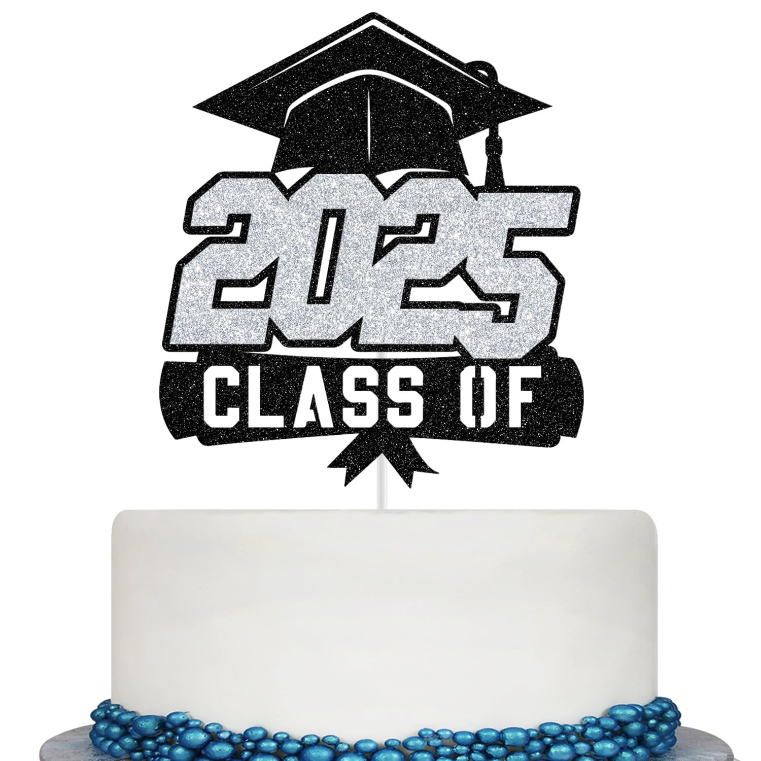 Class of 2025 TWE5 Cake Topper, Congrats Grad Cake Decorations ...