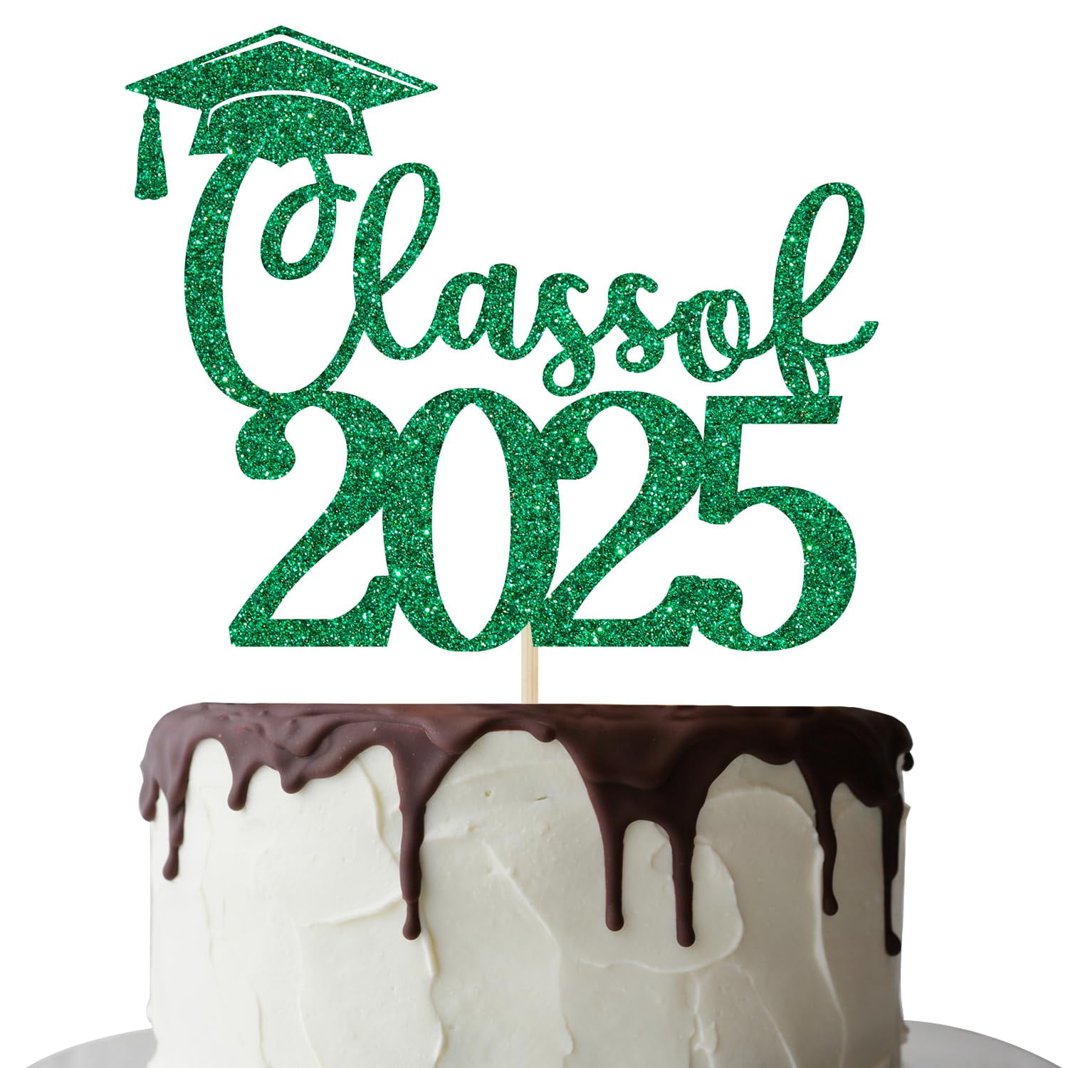 Class of 2025TRDN Cake Topper, 2025 Graduation Decorations, Congrats ...
