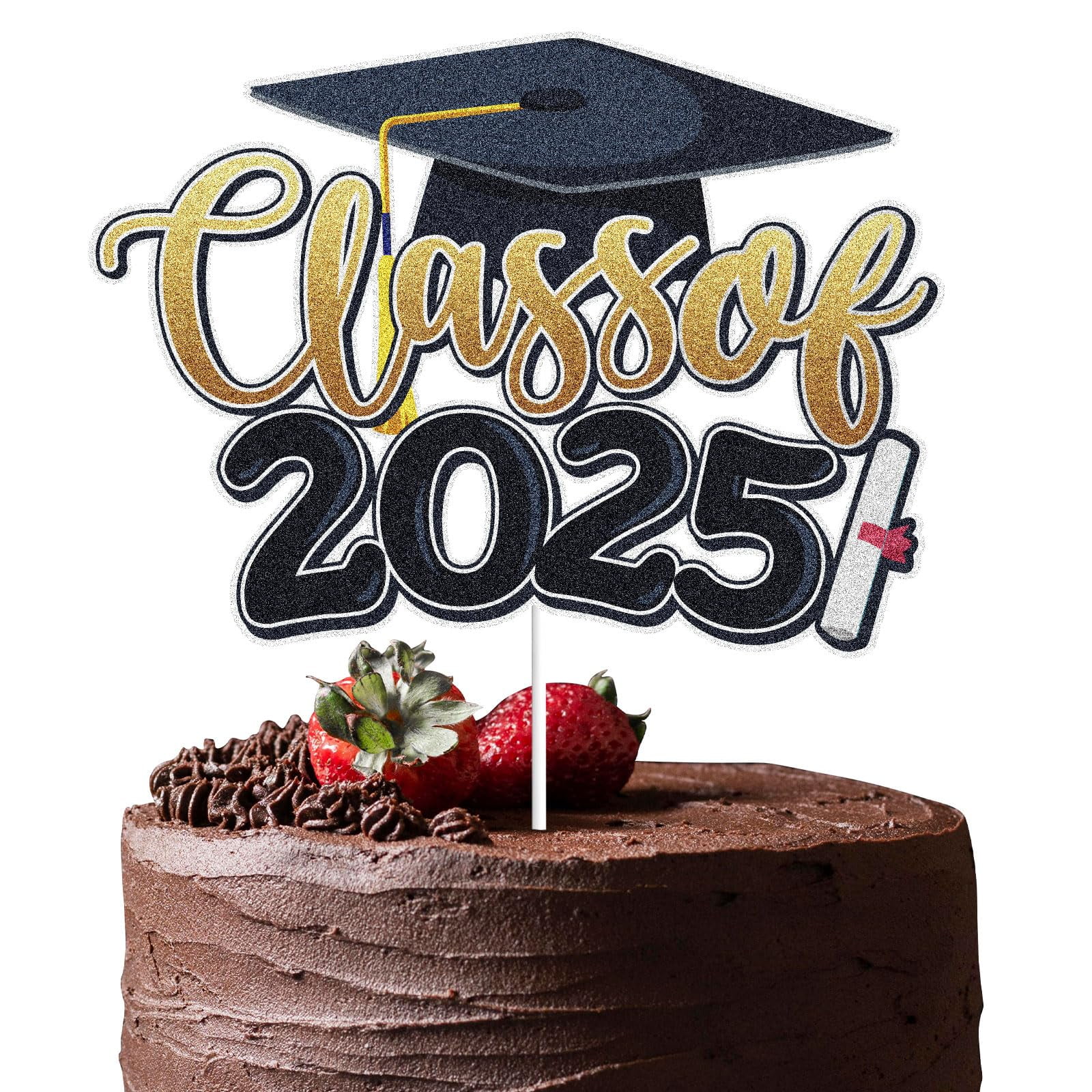 Class of 2025TRDN Graduated Cake Topper,Congratulations 2025 Cake ...