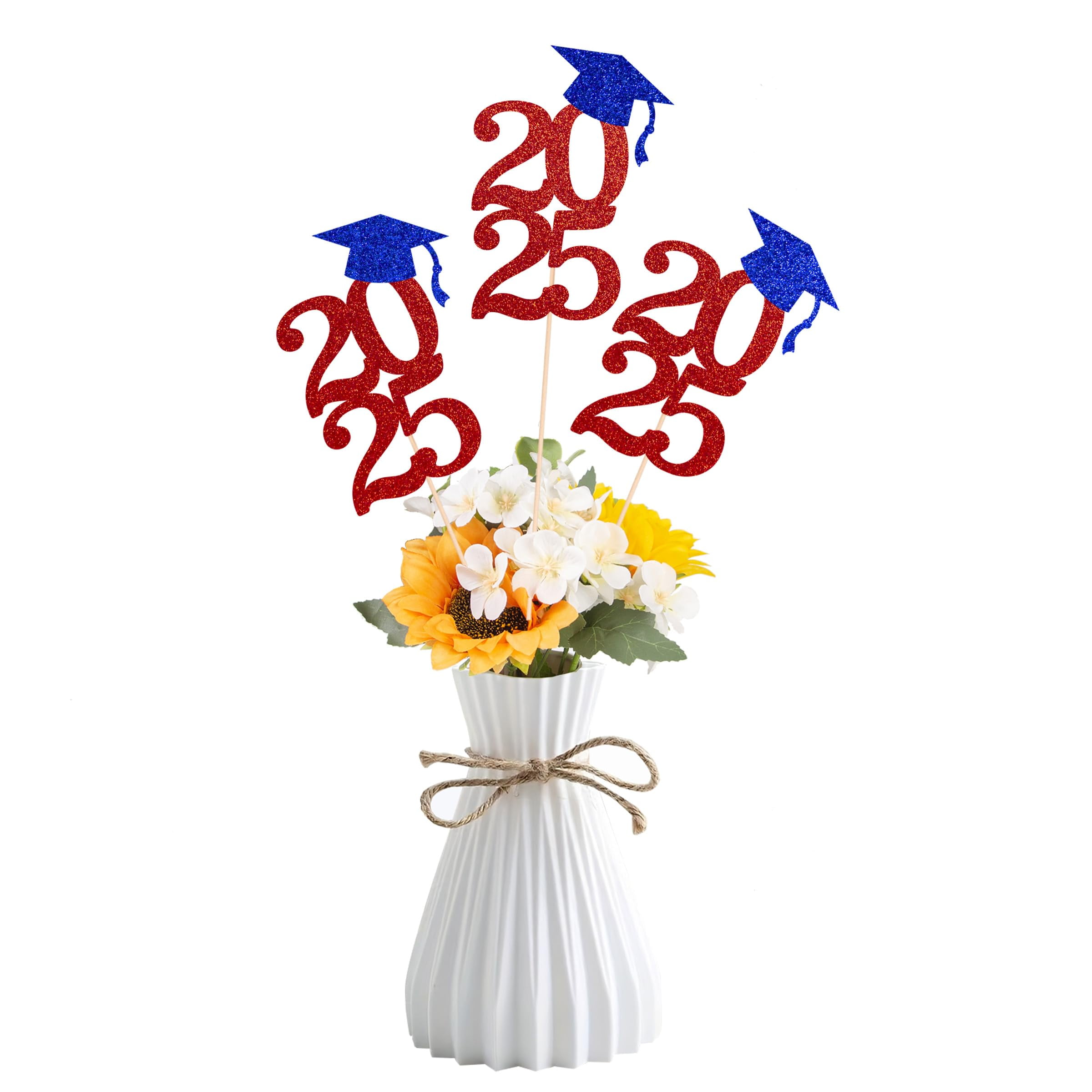 Class of 2025TRDN Graduation Decoration Centerpieces for Table, 2025 ...