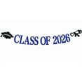 Class of 2026 Banner, Congrats Grad Bunting Sign for 2026 High School ...