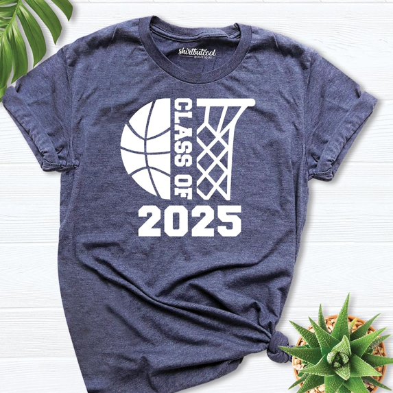 Class Of 2026 Basketball Shirt,Basketball Senior 2026 Shirt, Graduation ...