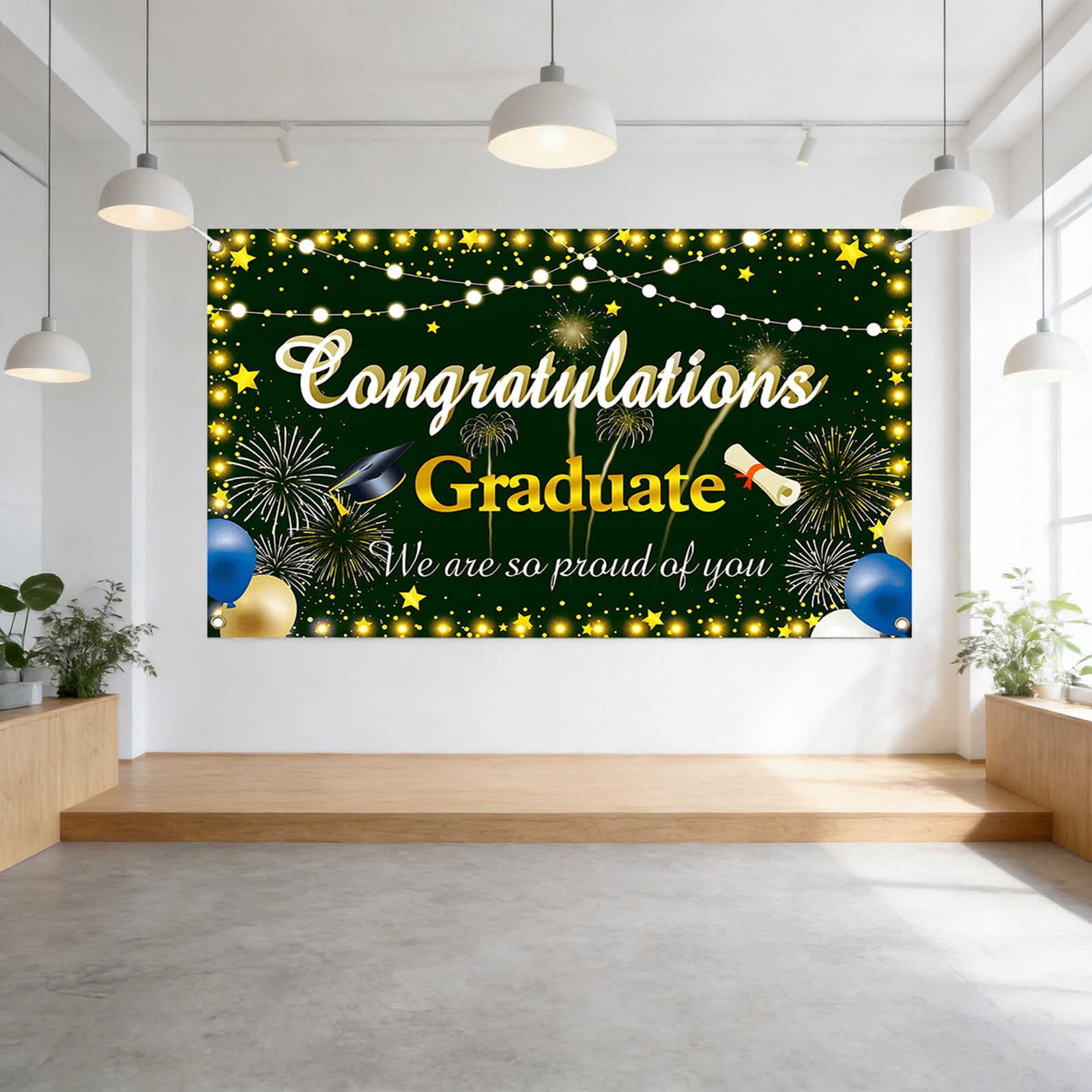 Class of 2026 Graduation Banner 8 Styles Large Graduation Photo Booth ...