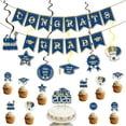 Class of 2026 Graduation Decorations Complete Campus Graduation Scene ...