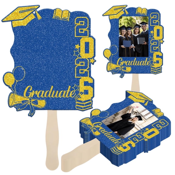 Graduation Face Fans