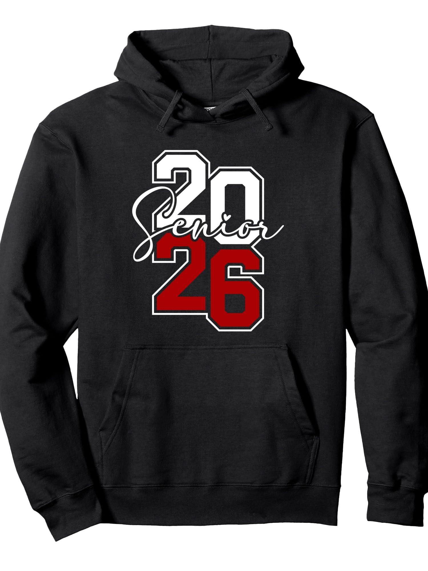 Class of 2026 Graduation Hoodie - Senior Year Pullover Sweatshirt with ...