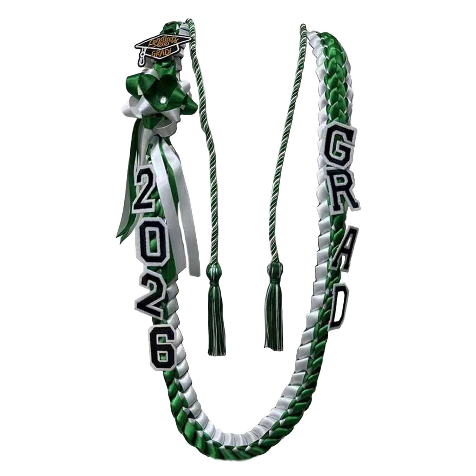 Class of 2026 Graduation Leis, Handmade Double Braided Ribbon Money ...