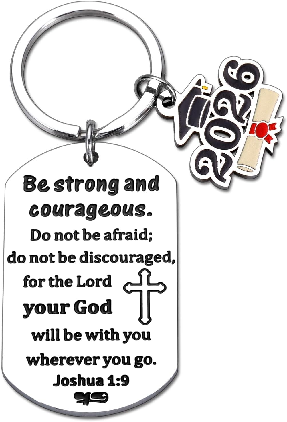 Class of 2026 Senior 2026 Gifts Keychain - Be Strong Senior 2026 ...