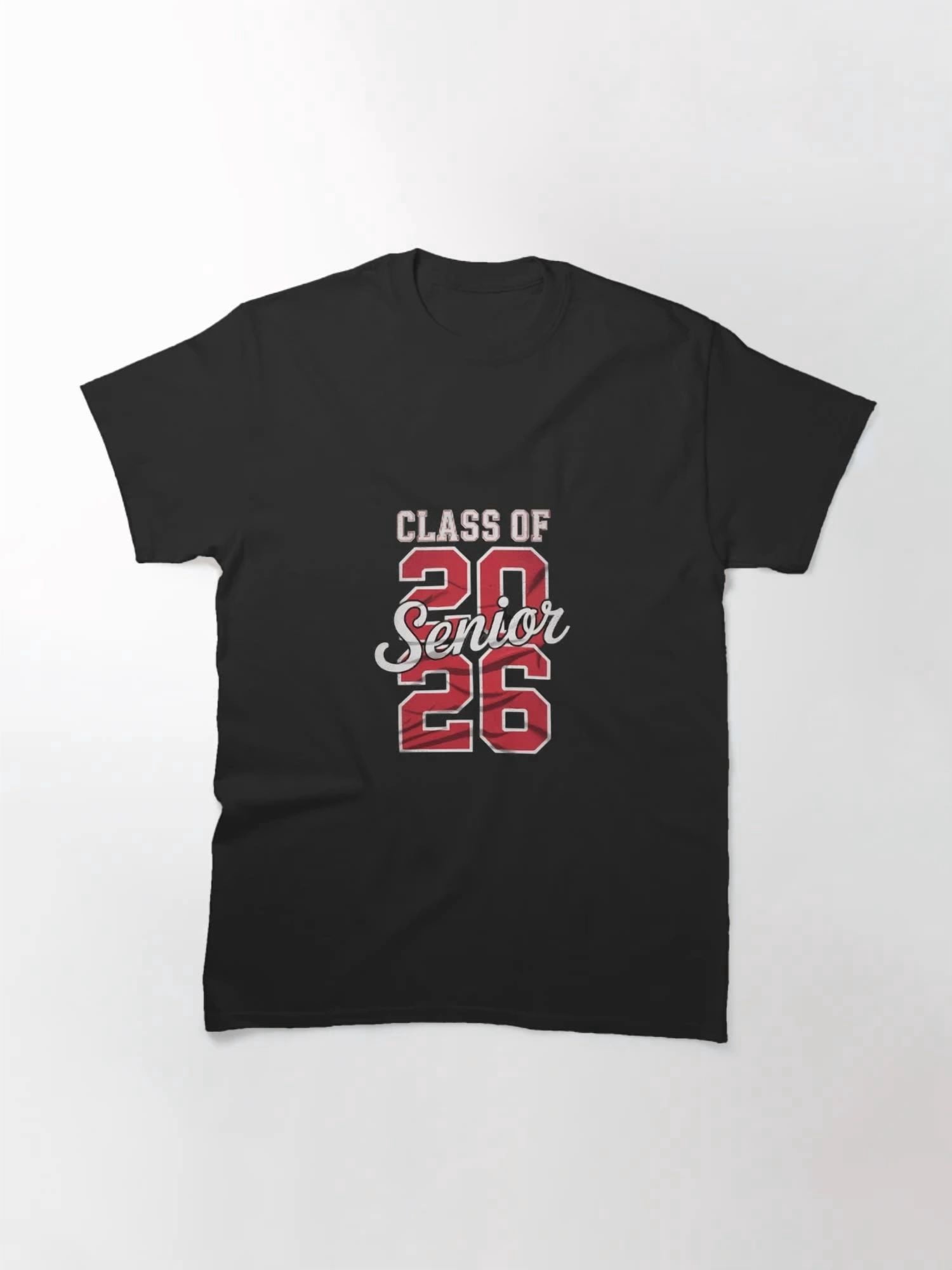 Class 2026 Senior Back To School Graduation Year School Spirit Design ...