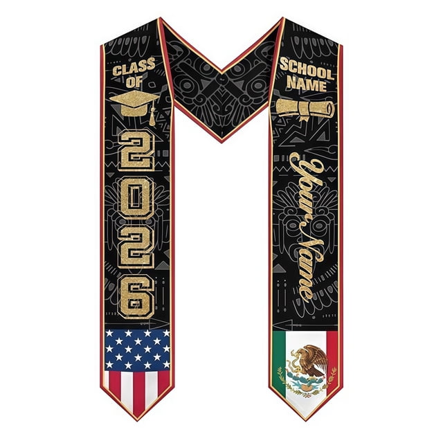 Class Of 2026 Stole,Class Of 2026 Decorations Class Of 2026 Gifts ...