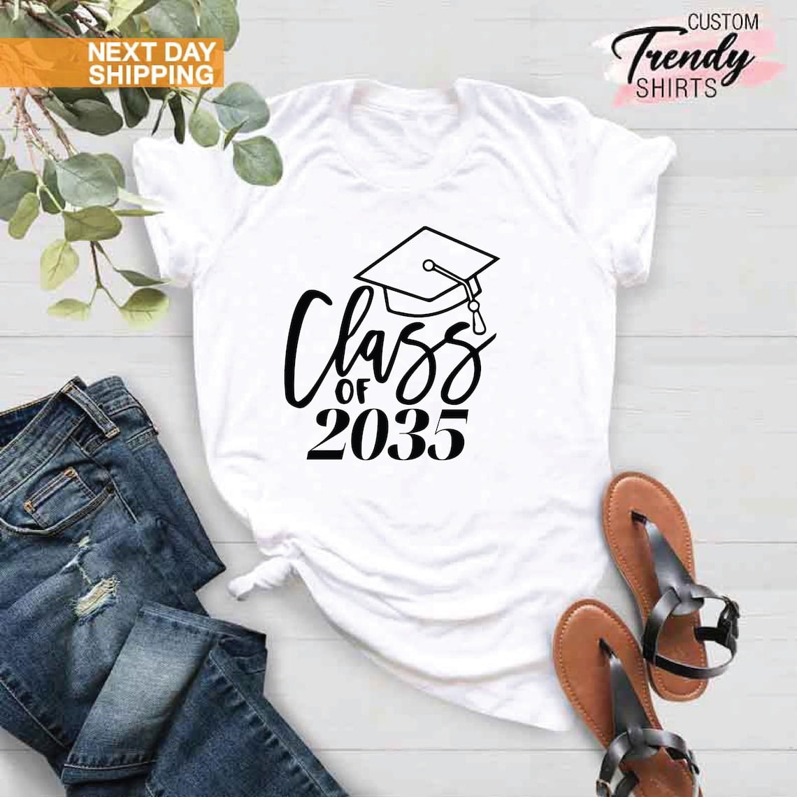 Class of 2035 Shirt, Grad Squad Family Shirt, School Memory Shirt ...