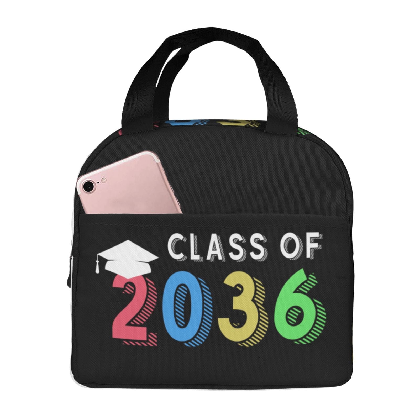 Class of 2036 Grow With Me First Day of School Graduation Lunch Bag ...