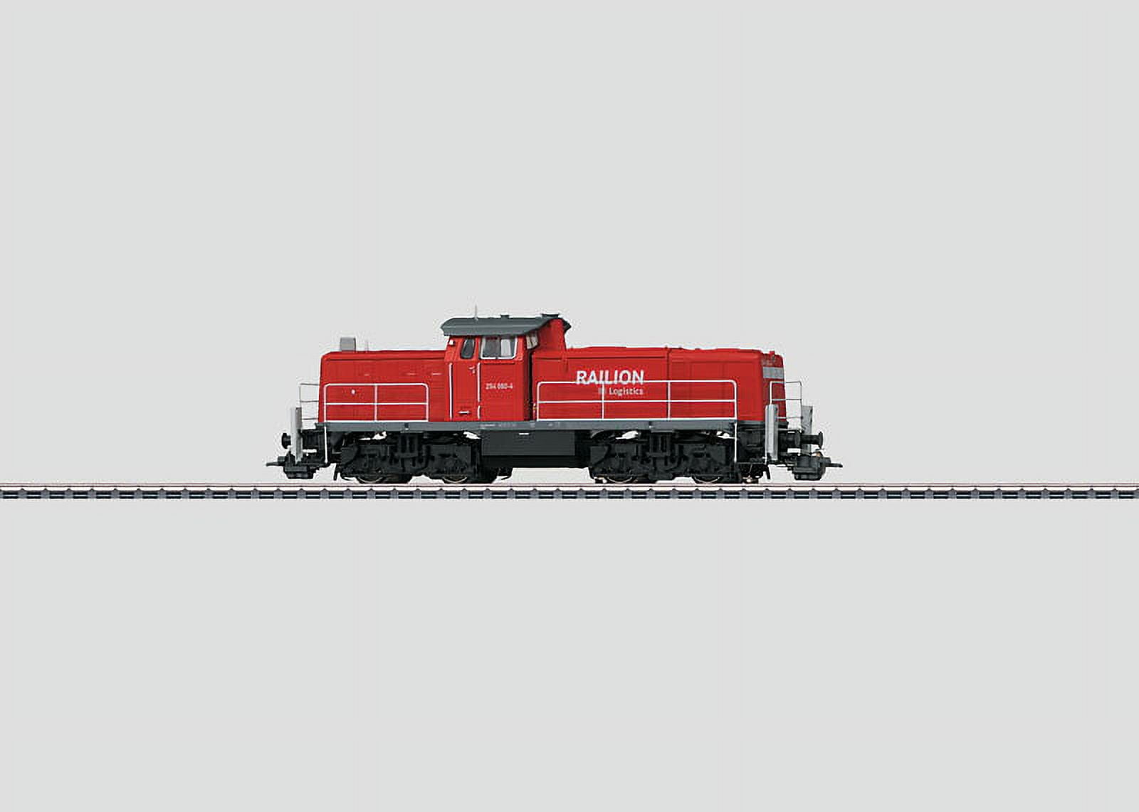Class 294 Diesel - Digital & Sound Equipped -- German Railroad DB AG ...