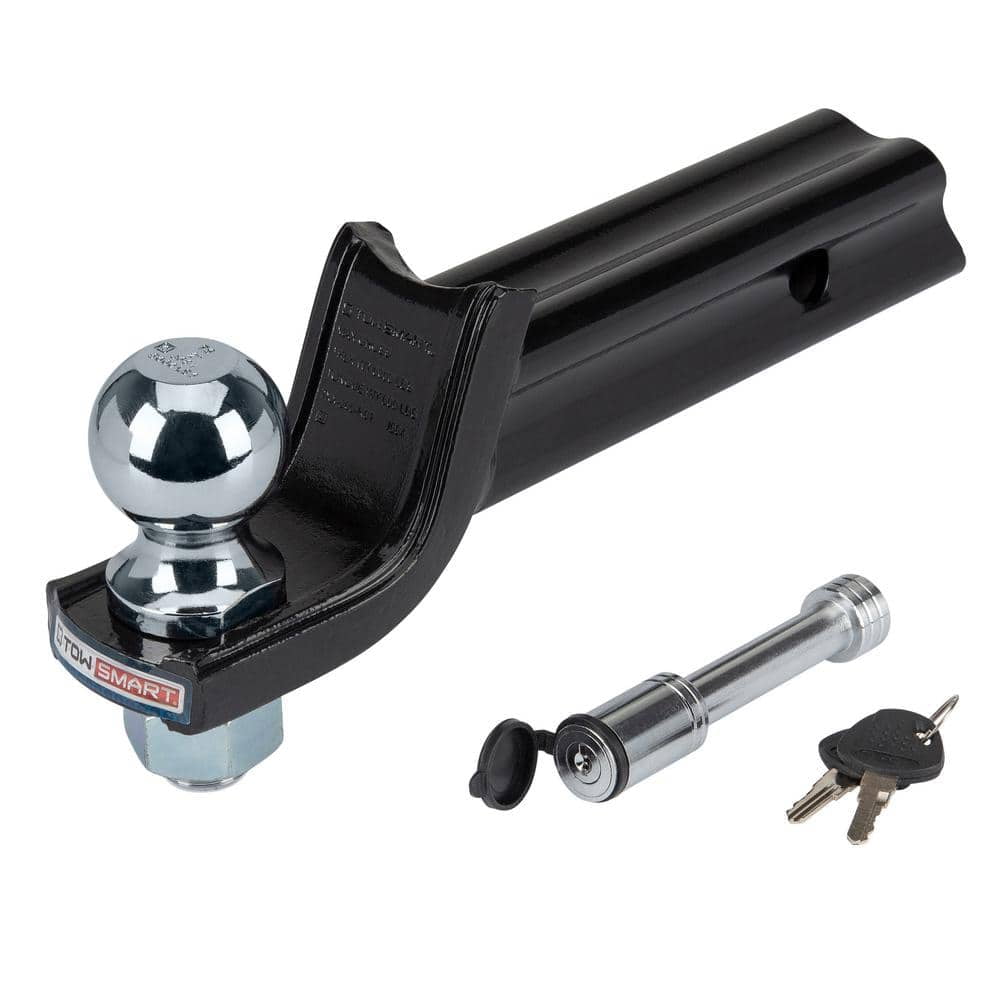 Class 3 5000 lb. "X" Mount Security Kit with 2 in. Ball, 5/8 in ...