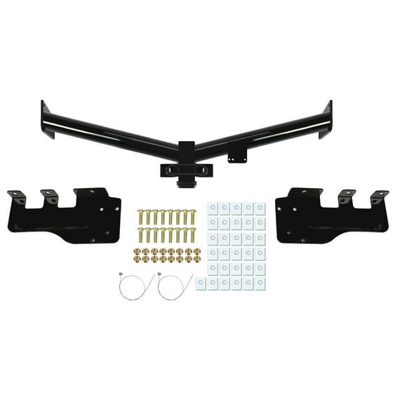 Class-3 Hitch Receiver 2" Rear Bumper Tow For Silverado Sierra 1500 ...