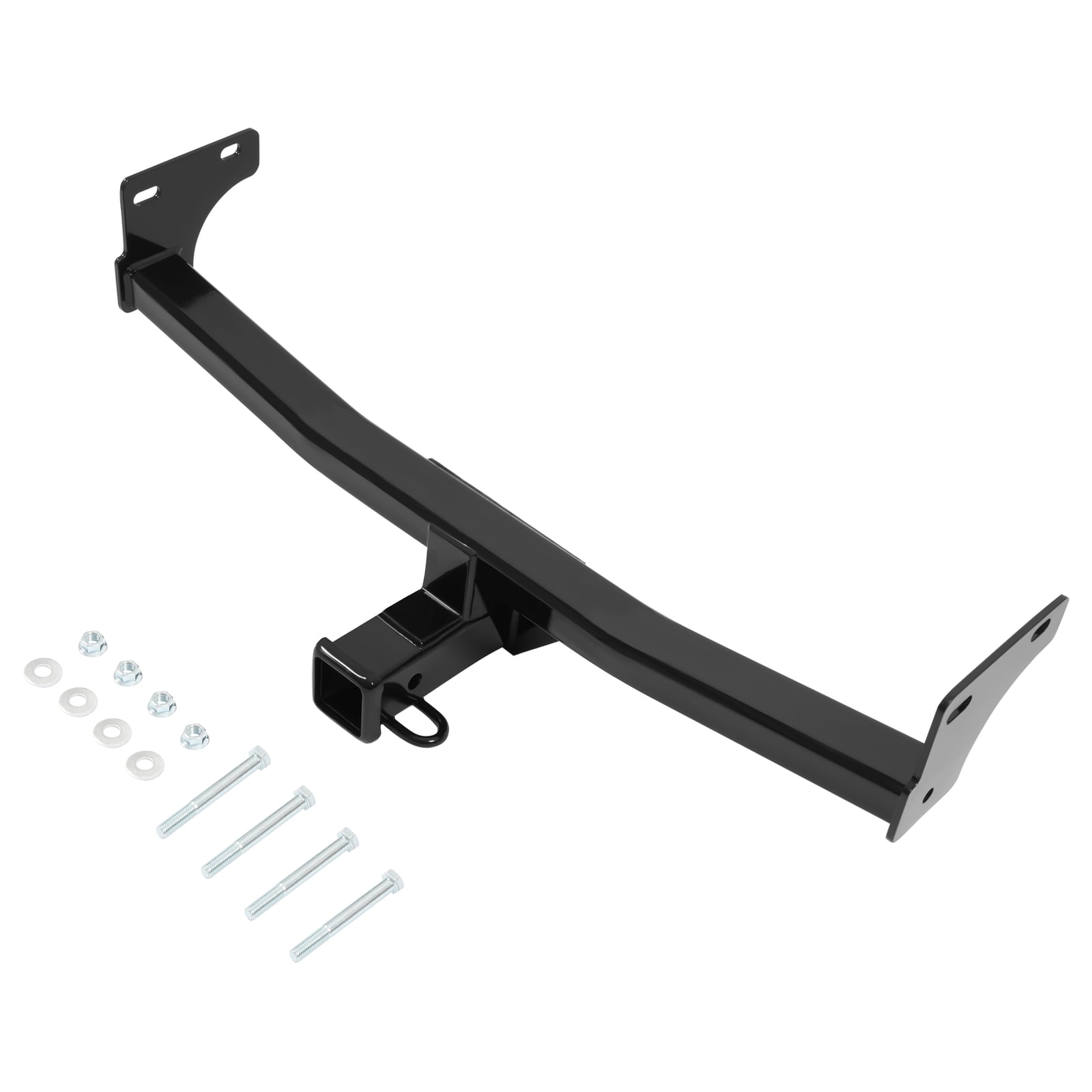 Class 3 Trailer Hitch, 2" Receiver, Compatible with 2011-2017 Jeep ...