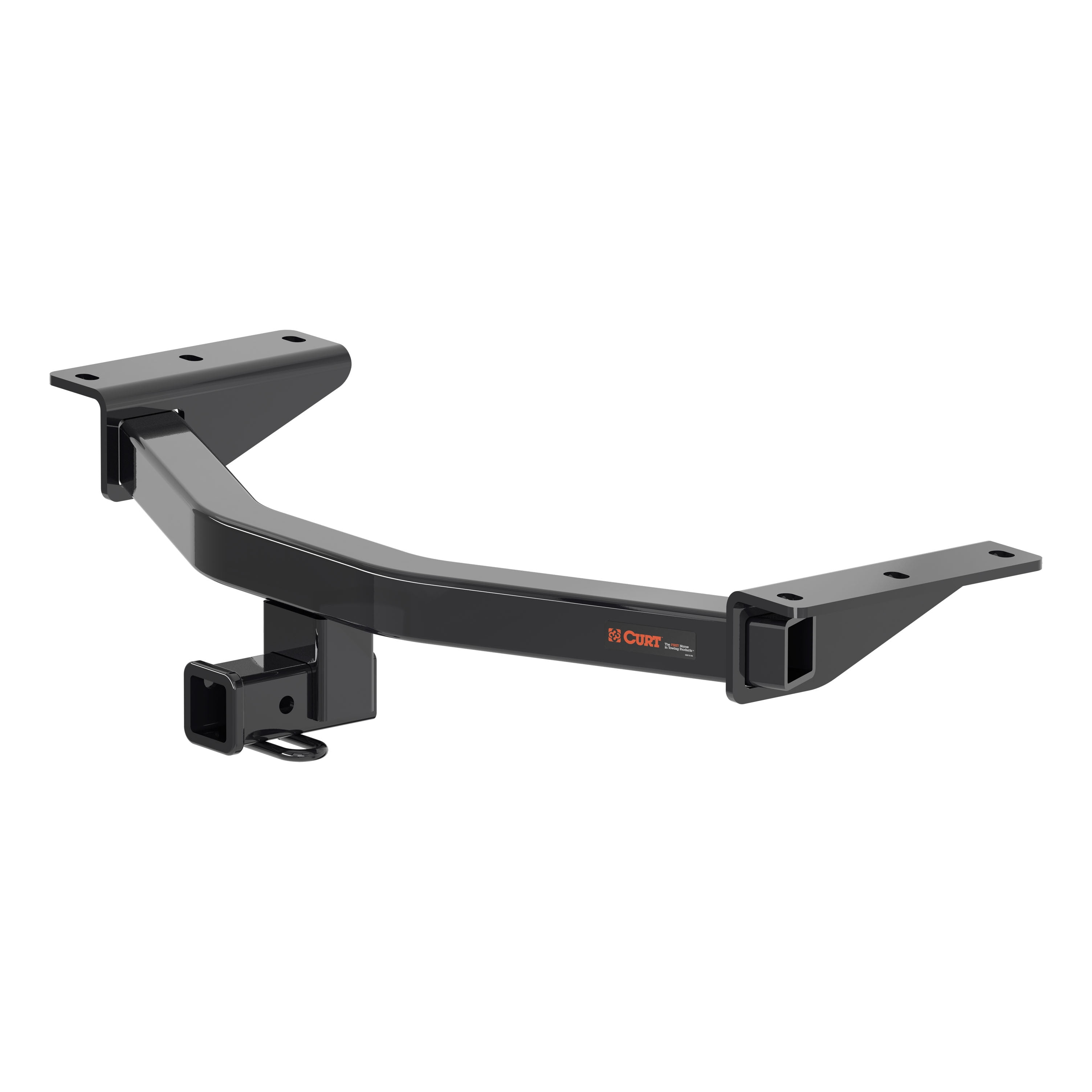 CURT 13421 Class 3 Trailer Hitch, 2-Inch Receiver, Compatible with ...