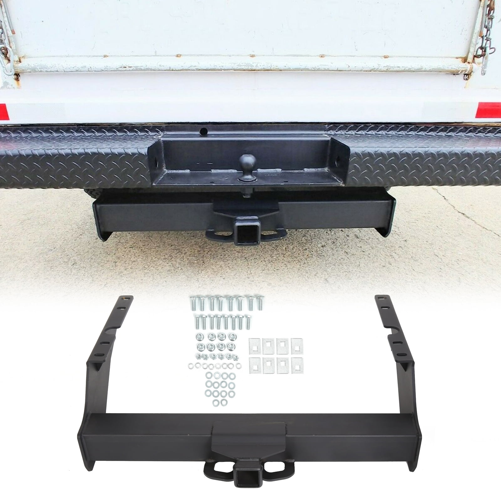 Class 5 Rear Trailer Tow Hitch 2" Receiver For F250 F350 F450 Super ...