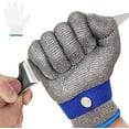Class 9 Cut Resistant Gloves,Safety Chef Cutting Gloves for Kitchen ...