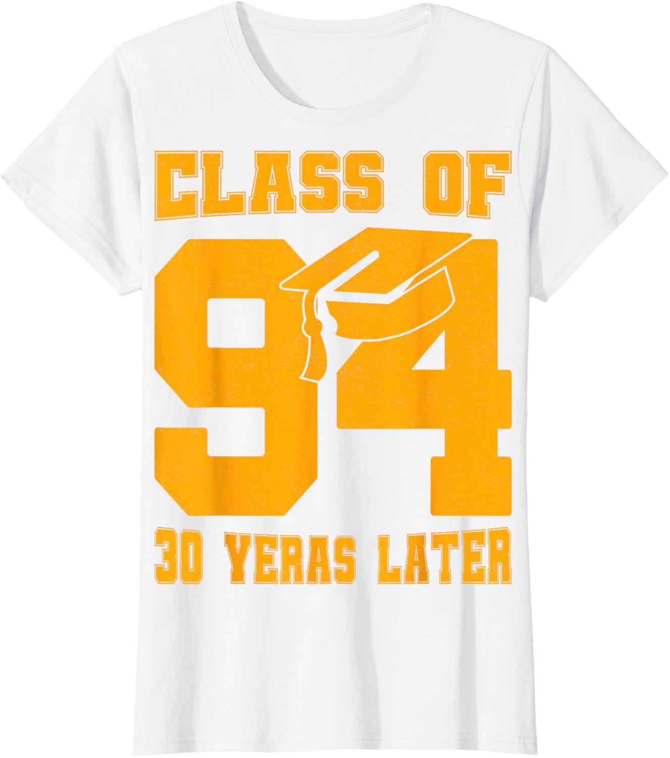 Class 94 30th High School Alumni 30 Yrs 2024 College Reunion T-Shirt ...