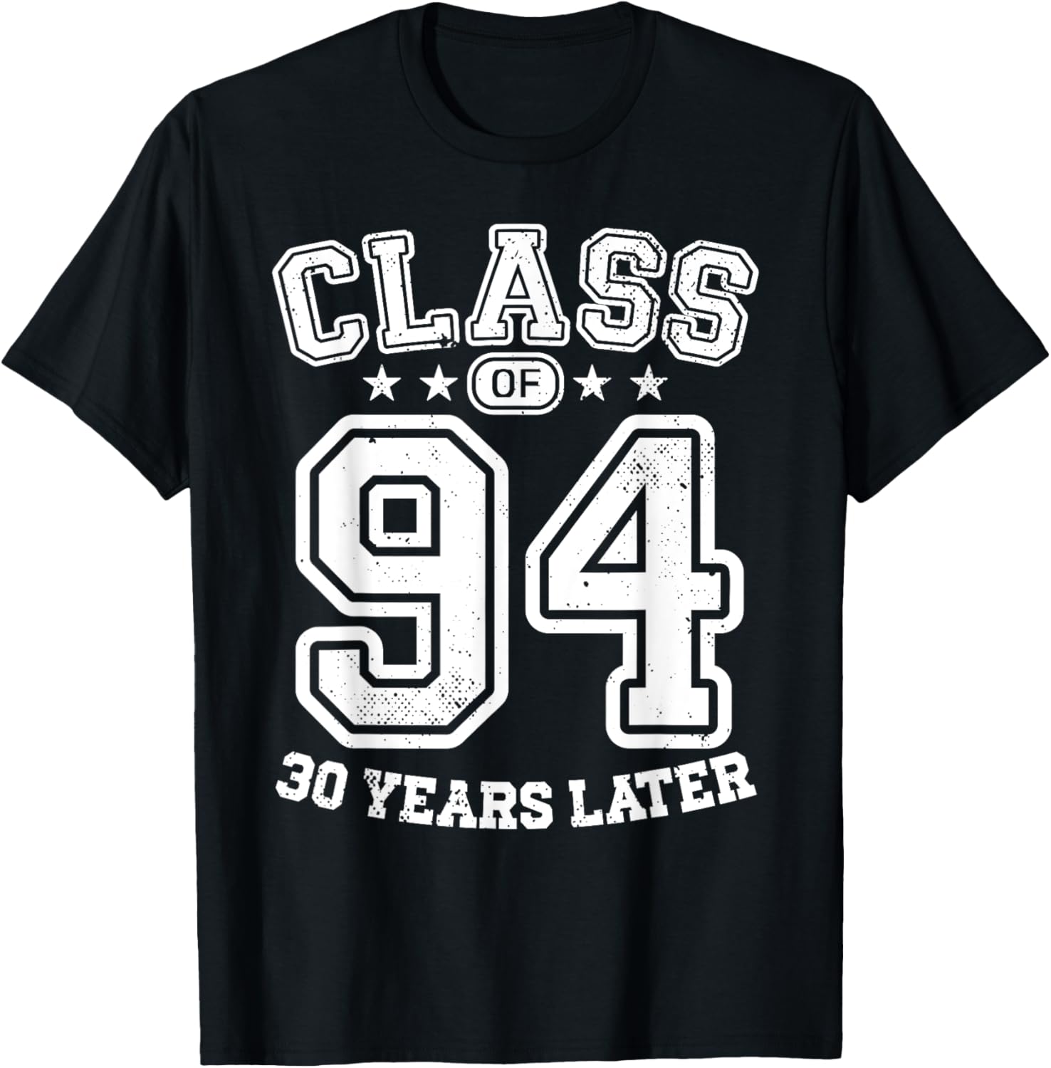 Class 94 30th High School Alumni 30 Yrs 2024 College Reunion T-Shirt ...