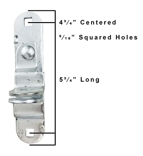 Class A Customs 45" Cargo Trailer Cambar Cam for Folding Ramp Door ...