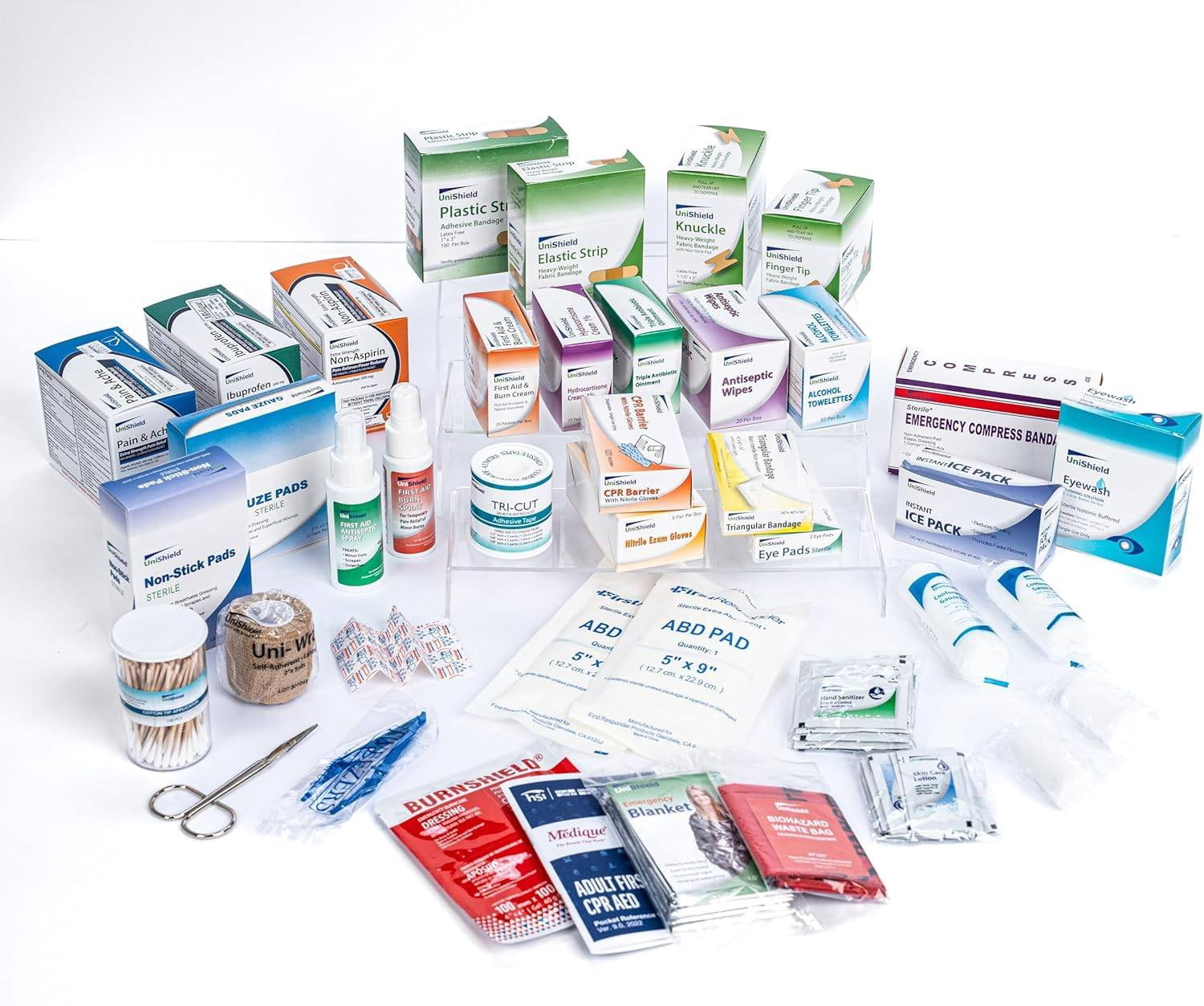 Class-A First Aid Refill Kit Without Cabinet | Meets ANSI/OSHA Z308.1 ...