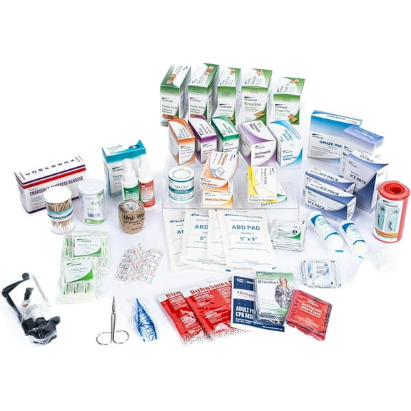 First Aid Kit Medication Refills